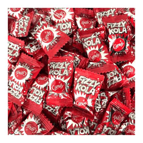 Halal Fizzy Kola Candy 400pc Qiksmart