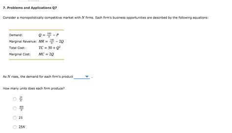 Solved 7 Problems And Applications Q7 Consider A