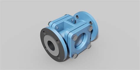 Autodesk Inventor CAD Library Piping No 2 LT Free 3D Model IPT PDF