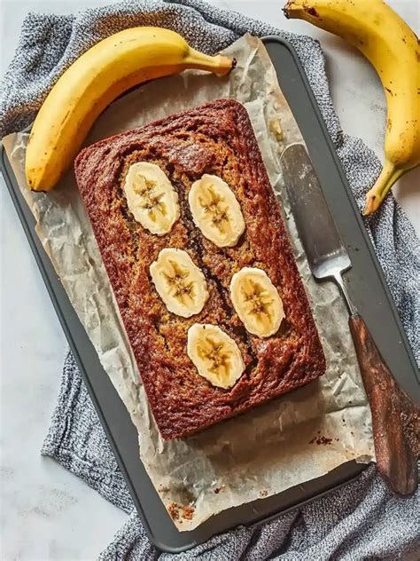 Irresistible Gluten Free Banana Bread With Walnuts And Honey
