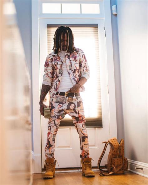 King Von Dope Outfits For Guys Cute Black Guys Black Men Street Fashion