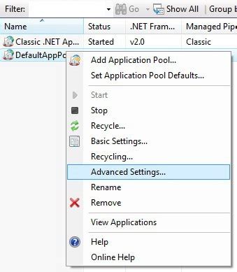 Run ASP NET And IIS On Windows Vista And Home Premium C