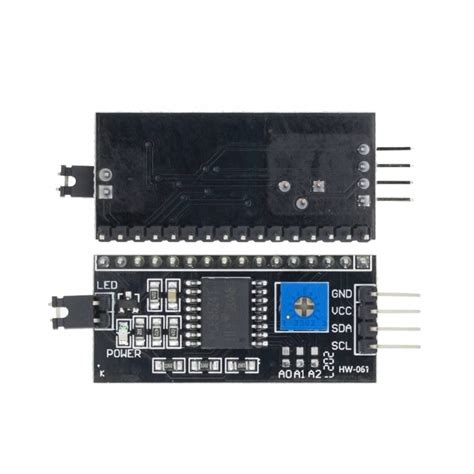 Konwerter I2c Pcf8574 Dla Lcd44780 Arduinorpi Sklep Opinie Cena W
