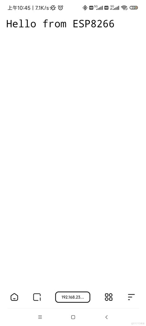 Esp8266 Arduino开发（搭建网络服务器）51cto博客esp8266 Arduino开发