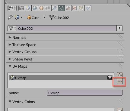 How To Remove COMPLETELY A UVMapping Materials And Textures Blender Artists Community