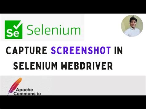How To Take Screenshot In Selenium WebDriver YouTube