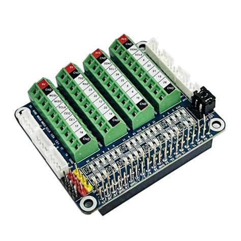 pi all gpio test board for raspberry pi 3b 4b pcf8591 sensor adc dca