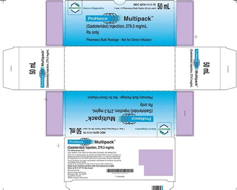 Prohance Package Insert Prescribing Information