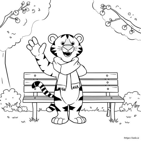 Daniel Tijger Kleurplaat Kleurplaat