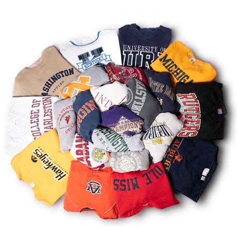 Wholesale College And University Sweatshirts Thriftbundlez