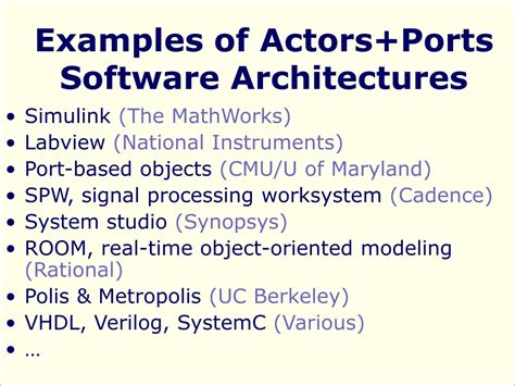 ppt hierarchical and heterogeneous modeling with ptolemy ii at uc