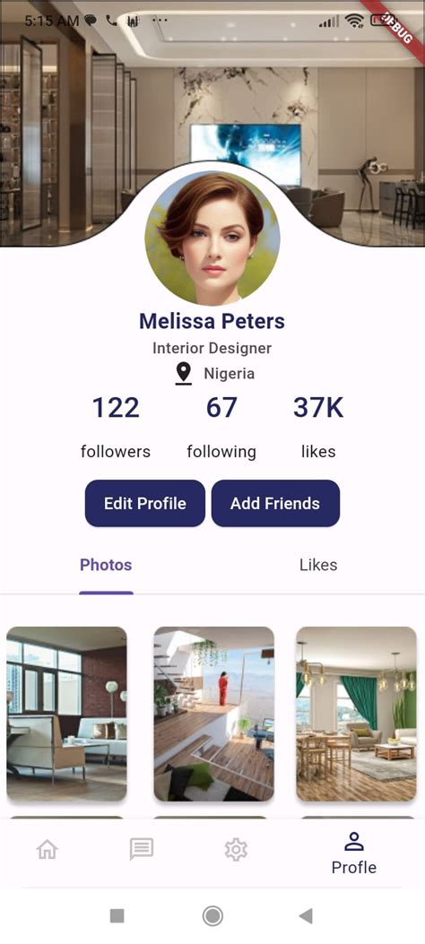 Github Ahmedijaz0007flutterprofilescreen Modern And Sleek Design
