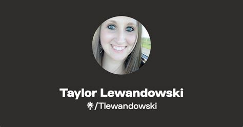 Taylor Lewandowski Facebook Linktree