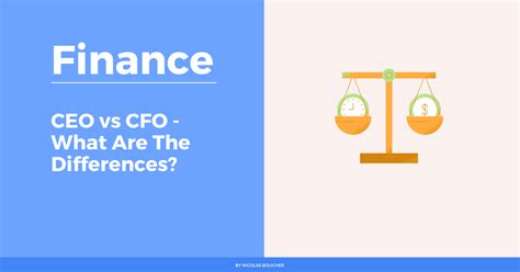 CEO Vs CFO What Are The Differences