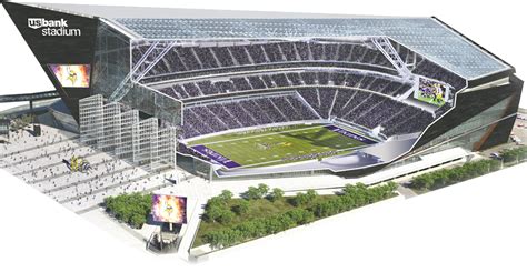Minnesota Vikings New Stadium 2024