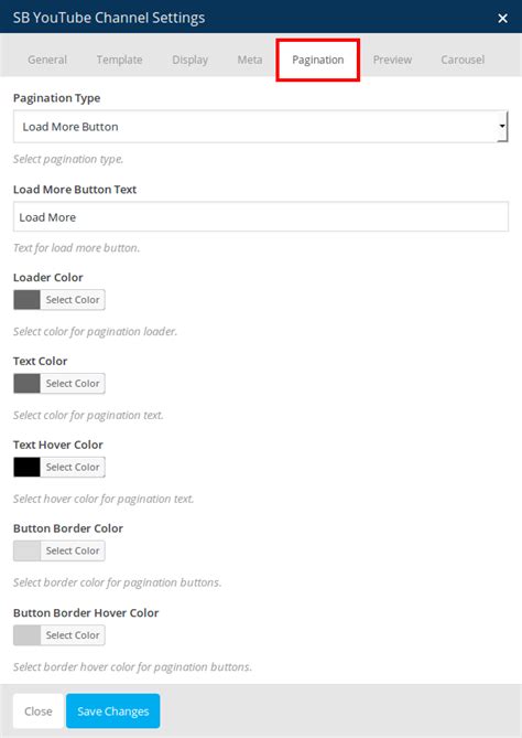 Visual Composer YouTube Channel With Carousel By Sbthemes CodeCanyon