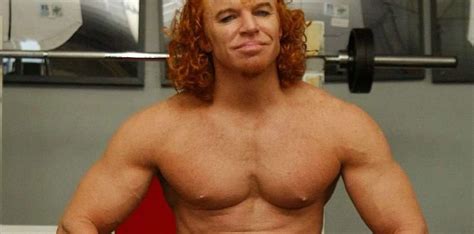 Before And After Steroids Carrot Top