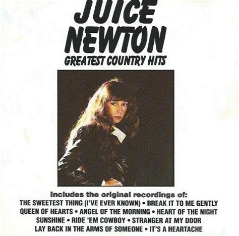 Juice Newton Discography