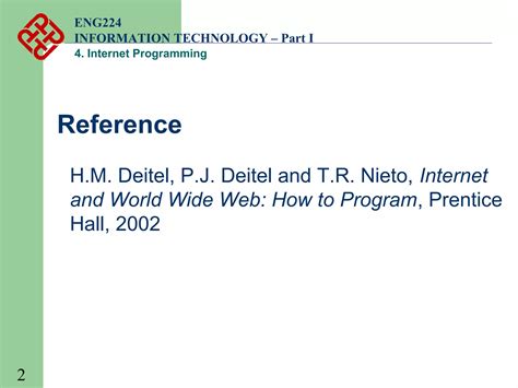 4 Internet Programming Ppt