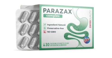 Parazax Complex 30 Capsule