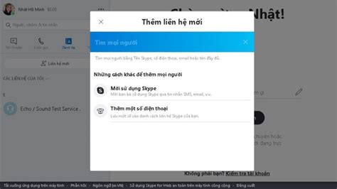 2 Cách đăng Nhập Sử Dụng Skype Web Trên Máy Tính Cực Tiện