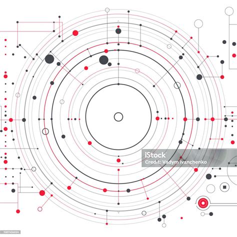 Filtering Machine Algorithms Sorting Data Sphere Frame On Connected Lines Dots Big Data