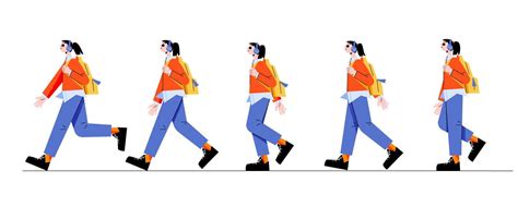 Person Walking Animation