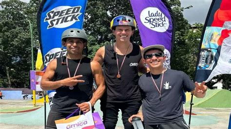 Daniel Dhers Conquistó Podios En Caracas