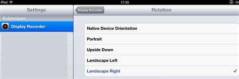 Displayrecorder Screen Orientation Izzy Laif Video Review Tutorial