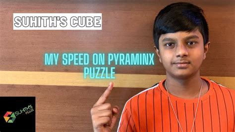 My Speed On Pyraminx Puzzle Youtube