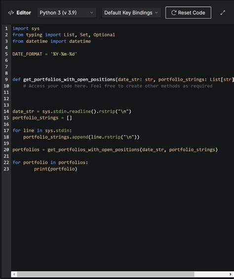 Solved Programming Challenge Description The Goal Of This Chegg