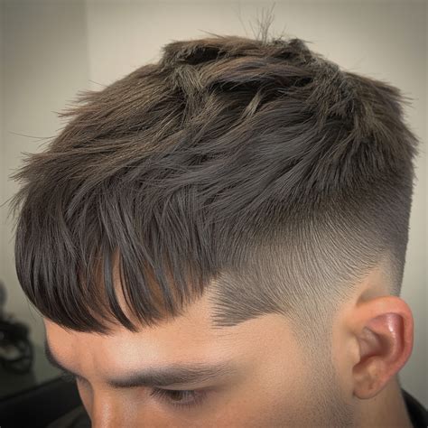 Textured Fringe And Mid Taper Fade Style Guide Barber Seo Services