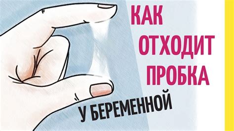 Как отходит слизистая пробка перед родами. Как выглядит пробка. Процесс ...