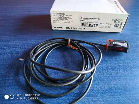 Leuze Ht514 Diffuse Sensor With Background Suppression At Best Price In Kavalapur