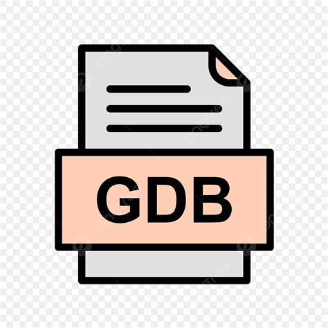Document File Folder Vector Art Png Gdb File Document Icon Document Icons File Icons Gdb Png