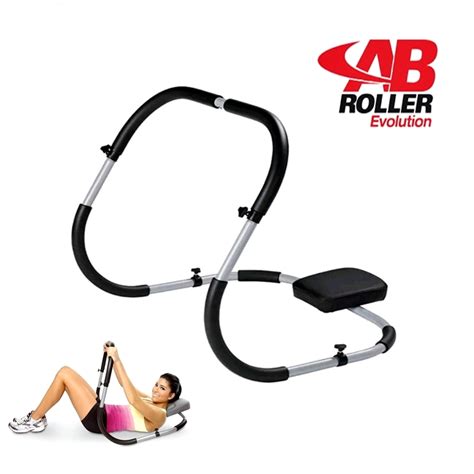 Home Exercise Ab Roller Machine Alat Senaman Kempis Perut Shopee