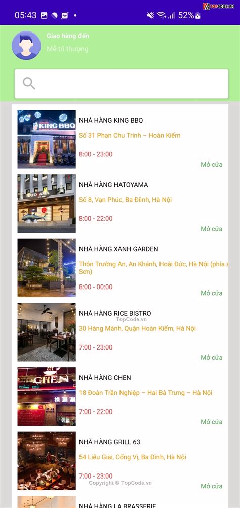 Source code app bán hàng bằng sqlite