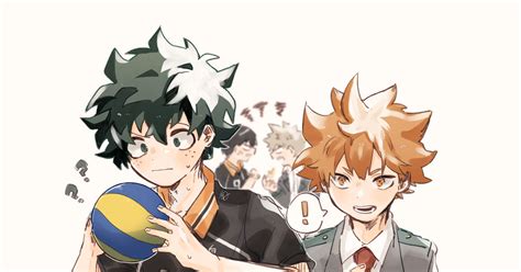 僕のヒーローアカデミア クロスオーバーまとめ 柏のイラスト Pixiv