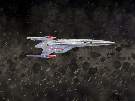 Federation Hayden Class Scout Completed Mods Star Trek Armada Ii
