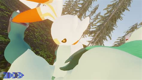 Rule 34 3d Artwork Anthro Bent Ears Digital Media Artwork Duo Felid Feline Floragato