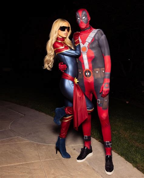 Paris Hilton Cosplay Sailor Moon And Captain Marvel For Halloween 2022