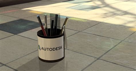 Pen Stand Autodesk Community Gallery