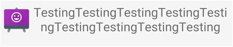 Android Space Between Textview And Drawable Icon Stack Overflow