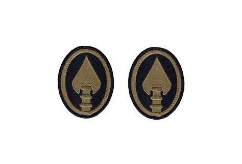 U S Special Operations Command Ussocom Ocp Patch With Hook Fastener Pair Sta Brite