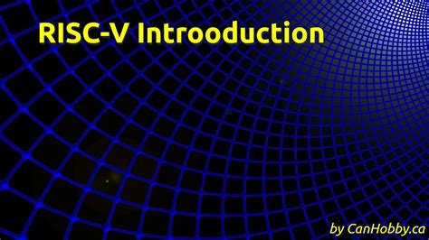 welcome to risc v youtube