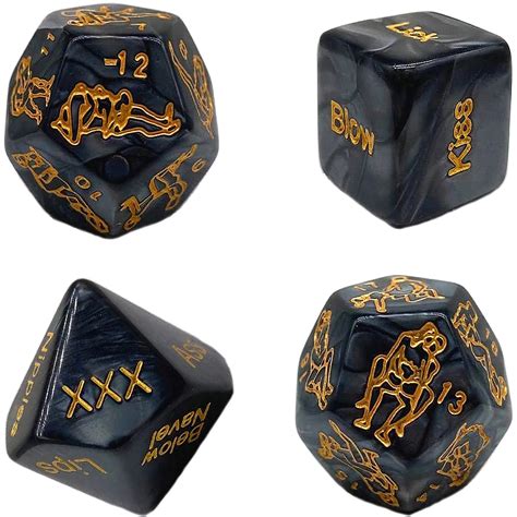 Erotyczne Kości Miłości do Gry Sex Gra Erotyczna Dla Par Kostki 4 sztuki Akcesoria erotyczne