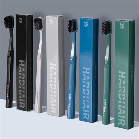 Locus Fruit Toothbrush Household Bristle Genuine Goods Hard High End