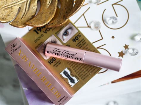 Is The Better Than Sex Mascara Better Than I Remember Helpless Whilst Drying