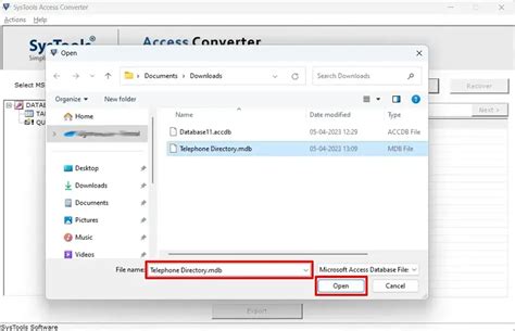 convert mdb to excel xsl using the best method