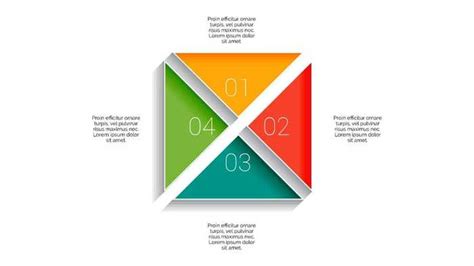 Colorful Triangle Diagram With Numbers Powerpoint Template Free Colorful Triangle Diagram With Numbers Powerpoint Template Free